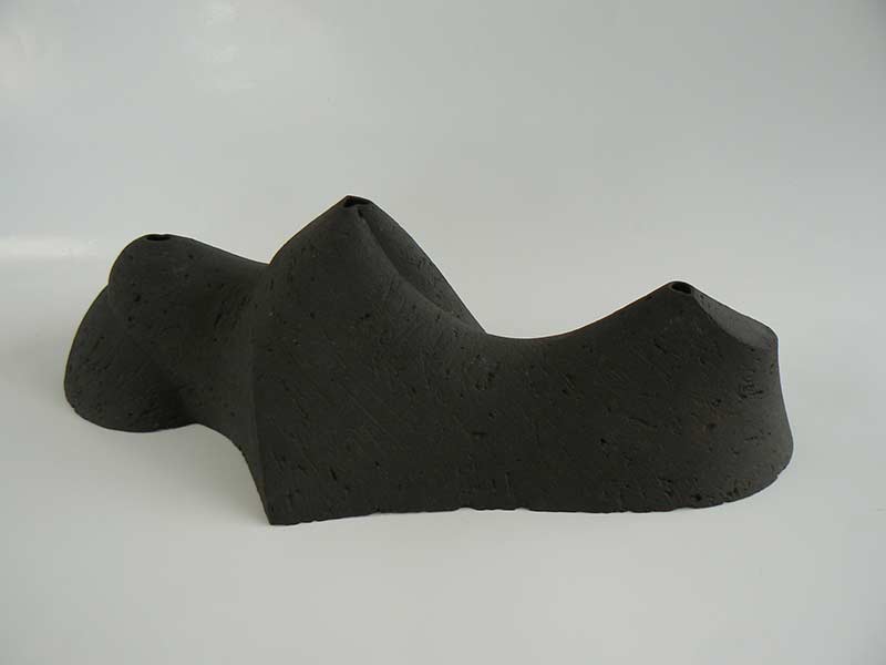 Rick Rudd Studio Potter Historical Works - Raku