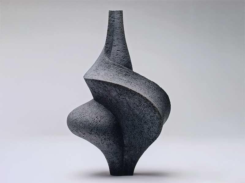 Rick Rudd Studio Potter Historical Works - Raku