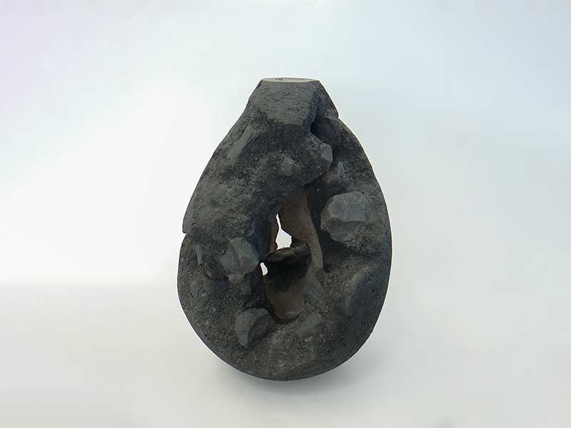 Rick Rudd Studio Potter Historical Works - Raku