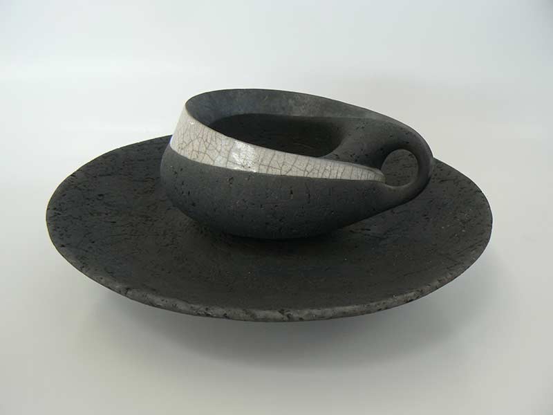 Rick Rudd Studio Potter Historical Works - Raku