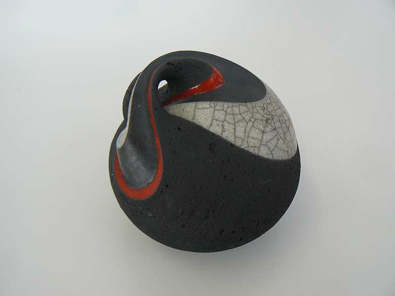 Rick Rudd Studio Potter Historical Works - Raku