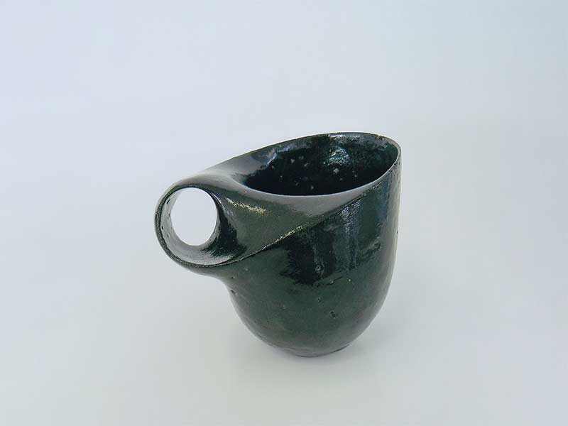 Rick Rudd Studio Potter Historical Works - Raku