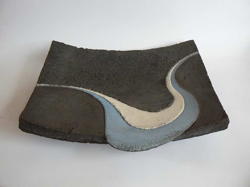 Rick Rudd Studio Potter Historical Works - Raku