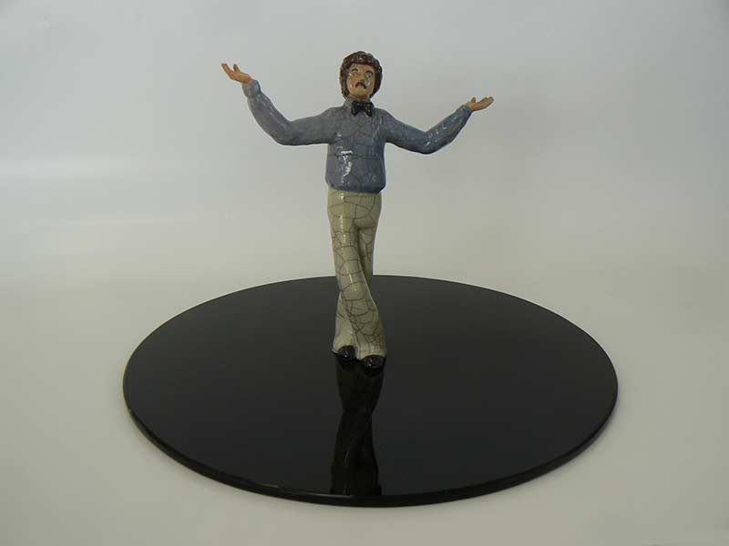 Rick Rudd Studio Potter Historical Works - Raku